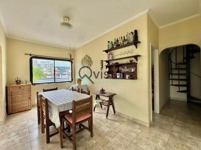 Cobertura em Jardim Vitória, Guarujá/SP de 120m² 3 quartos à venda por R$ 500.000,00