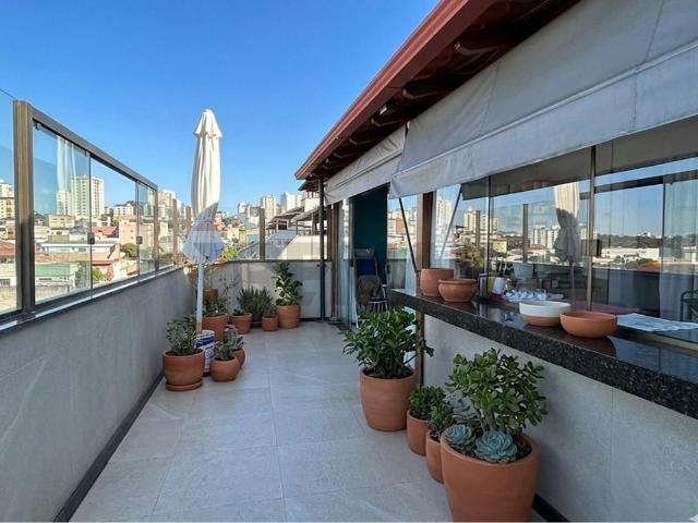 Cobertura em Ouro Preto, Belo Horizonte/MG de 131m² 4 quartos à venda por R$ 923.400,00