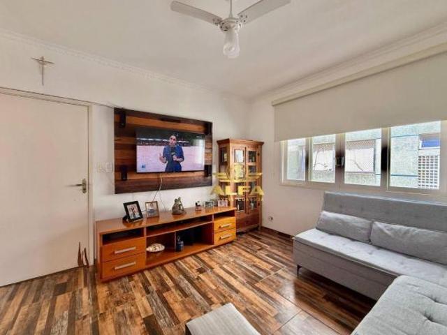 Cobertura em Loteamento João Batista Julião, Guarujá/SP de 122m² 3 quartos à venda por R$ 390.000,00
