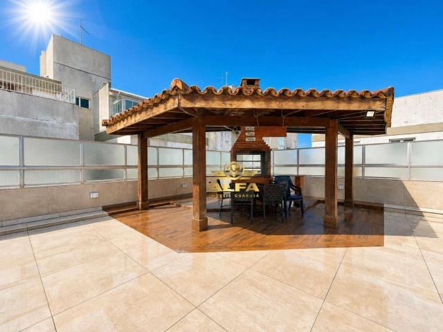 Cobertura em Loteamento João Batista Julião, Guarujá/SP de 123m² 2 quartos à venda por R$ 649.000,00