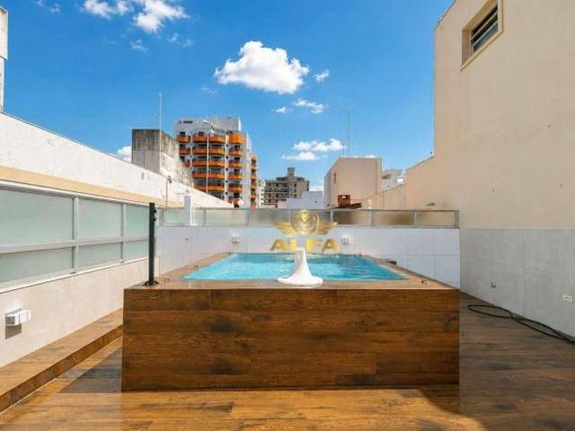 Cobertura em Loteamento João Batista Julião, Guarujá/SP de 123m² 2 quartos à venda por R$ 650.000,00
