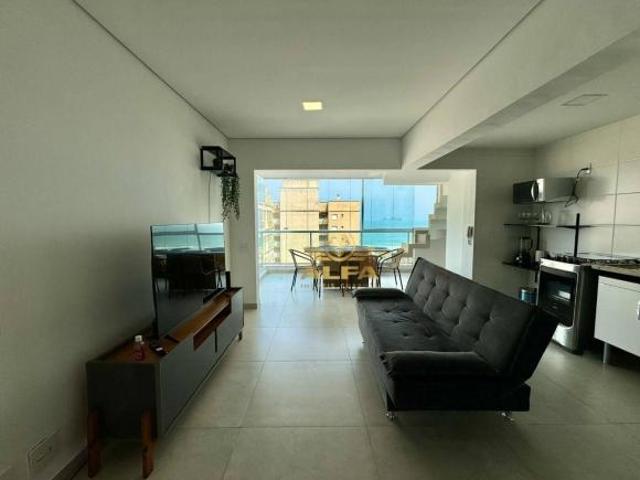 Cobertura em Loteamento João Batista Julião, Guarujá/SP de 140m² 2 quartos à venda por R$ 1.600.000