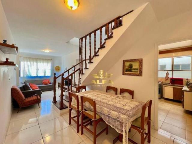 Cobertura em Loteamento João Batista Julião, Guarujá/SP de 215m² 3 quartos à venda por R$ 550.000,00