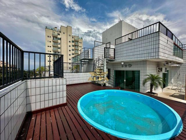 Cobertura em Loteamento João Batista Julião, Guarujá/SP de 261m² 4 quartos à venda por R$ 979.900,00