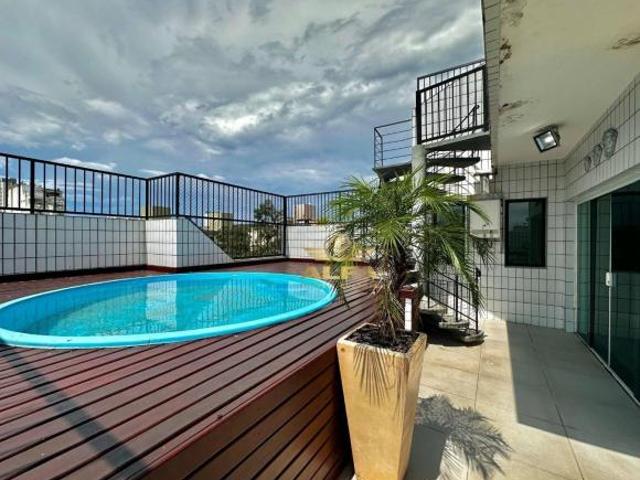 Cobertura em Loteamento João Batista Julião, Guarujá/SP de 261m² 4 quartos à venda por R$ 980.000,00