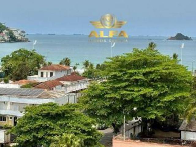 Cobertura em Loteamento João Batista Julião, Guarujá/SP de 301m² 4 quartos à venda por R$ 1.250.000