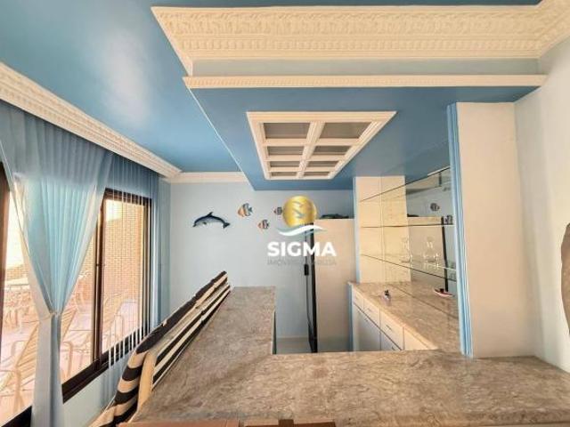 Cobertura em Loteamento João Batista Julião, Guarujá/SP de 320m² 5 quartos à venda por R$ 1.060.000