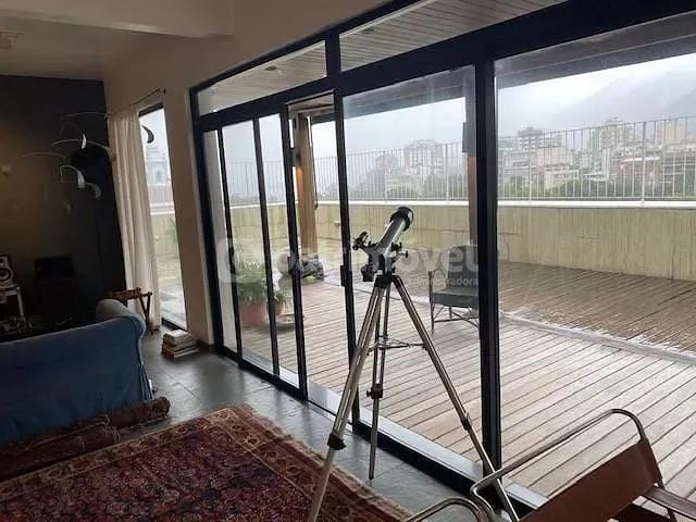 Cobertura em Lagoa, Rio de Janeiro/RJ de 477m² 3 quartos à venda por R$ 5.899.900,00