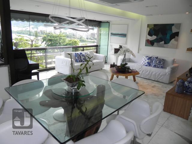 Cobertura em Lagoa, Rio de Janeiro/RJ de 300m² 4 quartos à venda por R$ 4.999.000,00