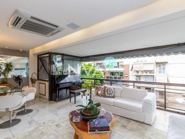 Cobertura em Lagoa, Rio de Janeiro/RJ de 324m² 4 quartos à venda por R$ 4.949.000,00