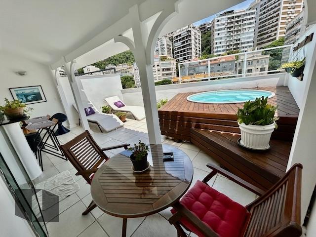 Cobertura em Leblon, Rio de Janeiro/RJ de 216m² 3 quartos à venda por R$ 4.699.900,00
