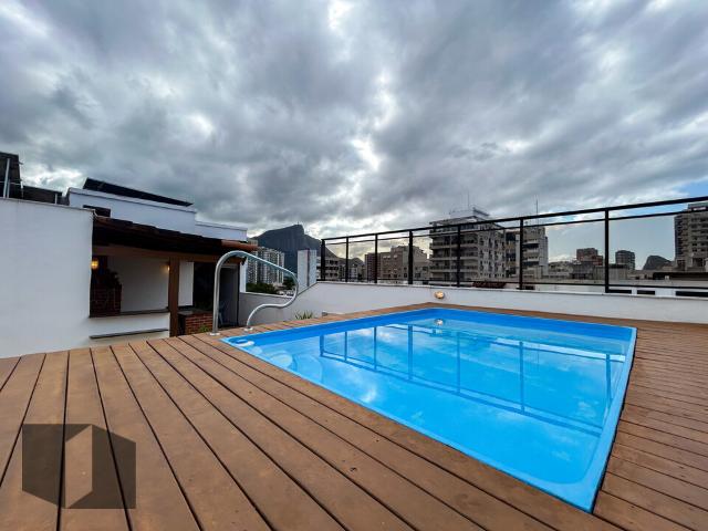 Cobertura em Leblon, Rio de Janeiro/RJ de 253m² 4 quartos à venda por R$ 7.994.900,00