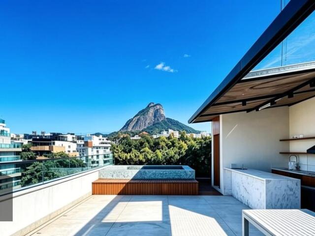 Cobertura em Leblon, Rio de Janeiro/RJ de 264m² 3 quartos à venda por R$ 9.899.900,00