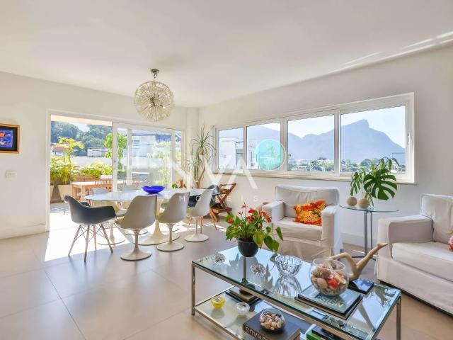 Cobertura em Leblon, Rio de Janeiro/RJ de 288m² 4 quartos à venda por R$ 6.399.900,00