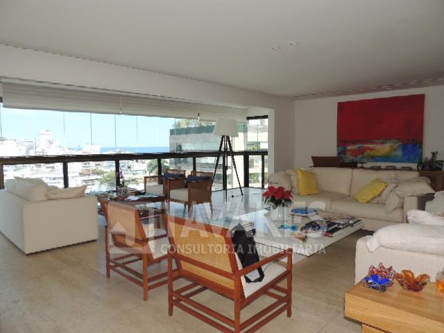 Cobertura em Leblon, Rio de Janeiro/RJ de 481m² 4 quartos à venda por R$ 7.449.900,00