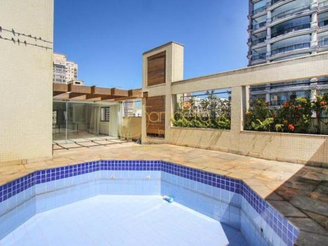 COBERTURA EM MOEMA 450M² 4 DORM, 3 SUÍTES, 4 VAGAS