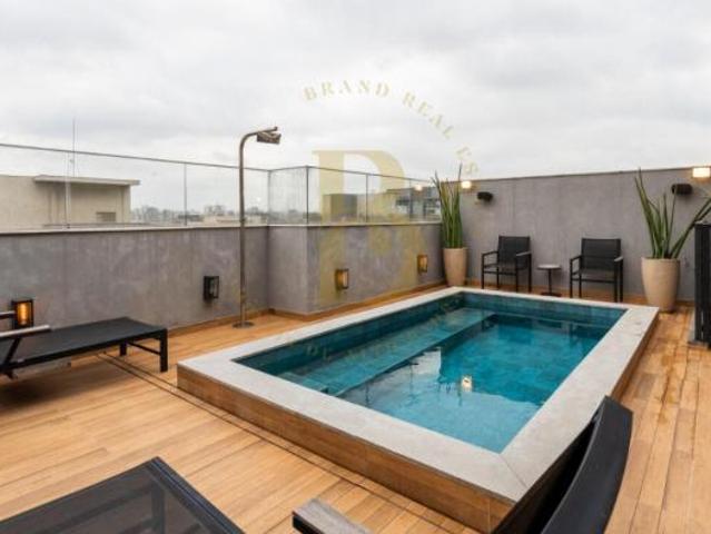 Cobertura em Moema com 3 quartos, piscina privativa, próximo ao Shopping Ibirapuera