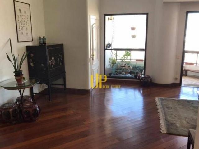 Cobertura em moema com 4 dormitórios à venda, 358 m² por R$ 3.600.000 Moema São Paulo/SP