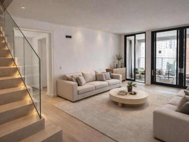 Cobertura em Moema Atmos Moema 3 suites 305 m² 3 vagas