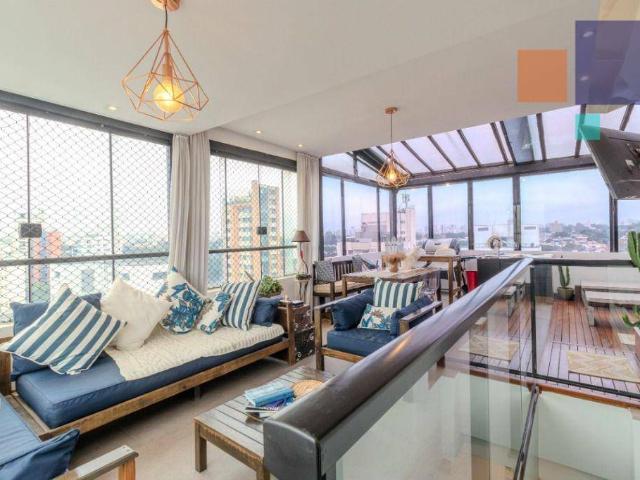 Cobertura em Moema, São Paulo/SP de 140m² 3 quartos à venda por R$ 1.969.000,00