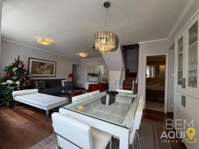 Cobertura em Moema, São Paulo/SP de 187m² 3 quartos à venda por R$ 2.200.000,00