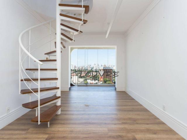 Cobertura em Moema, São Paulo/SP de 182m² 2 quartos à venda por R$ 3.399.000,00 ou para locação R$ 14.000,00/mes