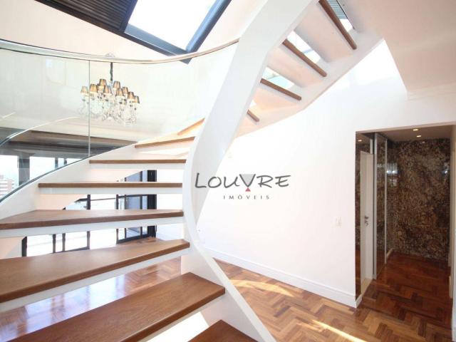 Cobertura em Moema, São Paulo/SP de 314m² 3 quartos à venda por R$ 6.699.900,00 ou para locação R$ 28.000,00/mes