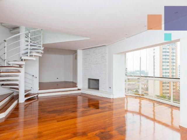 Cobertura em Moema, São Paulo/SP de 400m² 4 quartos à venda por R$ 3.649.900,00