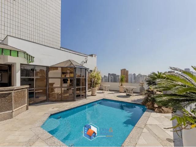 Cobertura em Moema, São Paulo/SP de 472m² 3 quartos à venda por R$ 3.694.000,00