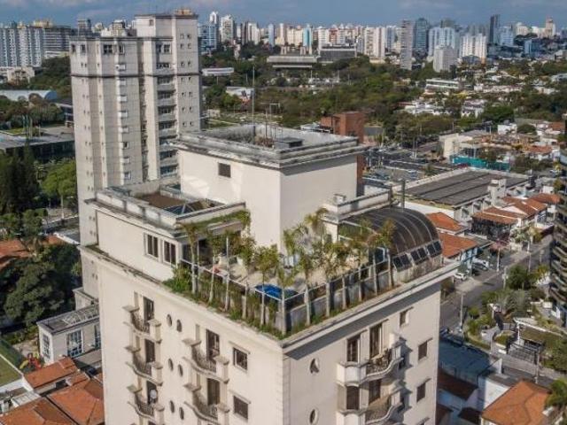 Cobertura em Moema, São Paulo/SP de 600m² 4 quartos à venda por R$ 9.400.000,00
