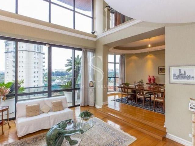 Cobertura em Moema, São Paulo/SP de 618m² 4 quartos à venda por R$ 12.500.000,00