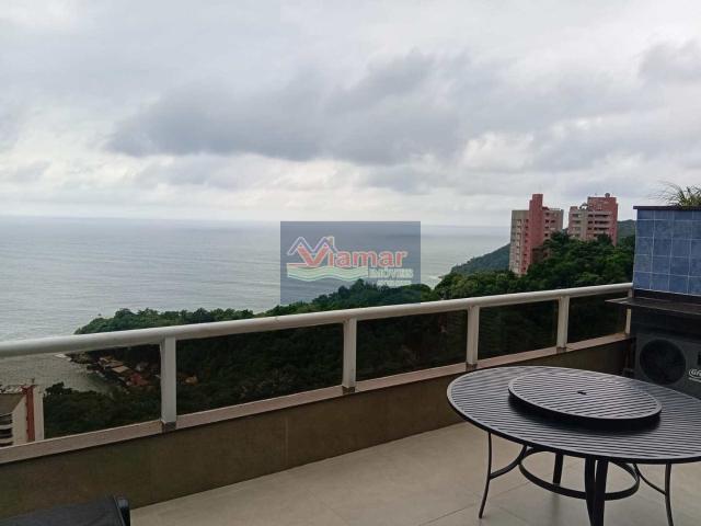 Cobertura em Morro Sorocotuba, Guarujá/SP de 255m² 4 quartos à venda por R$ 2.999.000,00