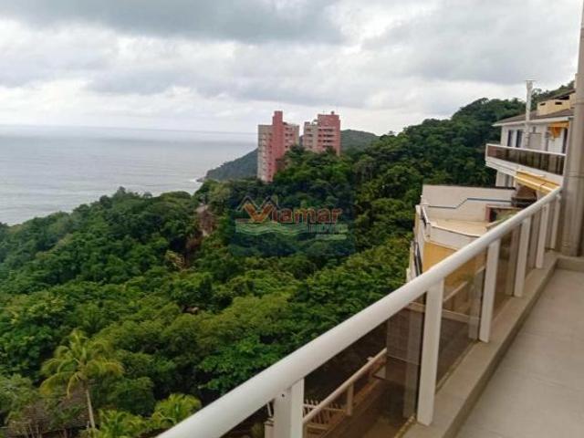Cobertura em Morro Sorocotuba, Guarujá/SP de 255m² 4 quartos à venda por R$ 3.000.000,00