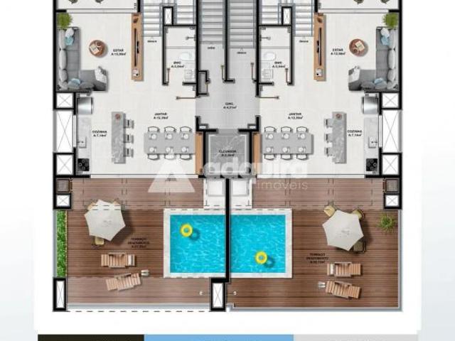 Cobertura em, Matinhos/PR de 186m² 3 quartos à venda por R$ 2.648.130,00