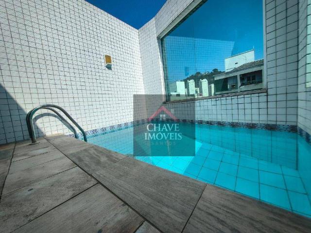 Cobertura em Marapé, Santos/SP de 114m² 2 quartos à venda por R$ 899.800,00