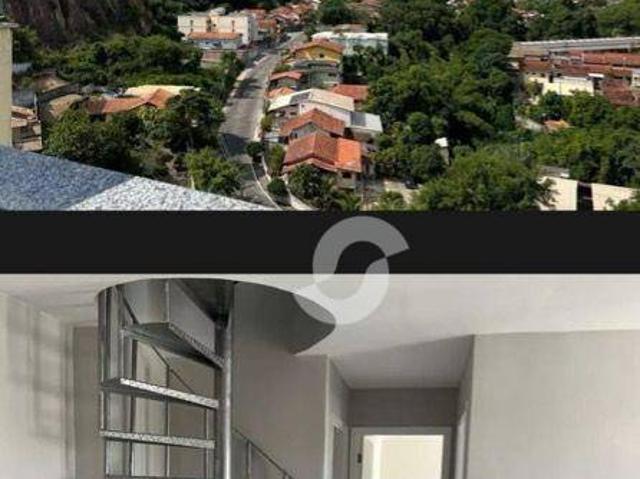 Cobertura em Maria Paula, São Gonçalo/RJ de 67m² 2 quartos à venda por R$ 469.000,00