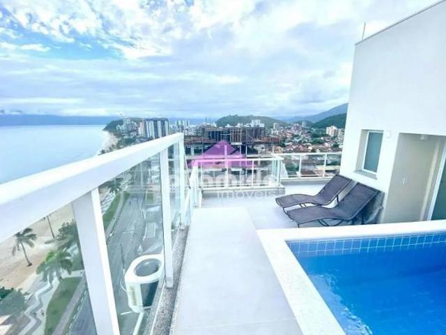 Cobertura em Martim de Sá, Caraguatatuba/SP de 345m² 4 quartos à venda por R$ 2.400.000,00
