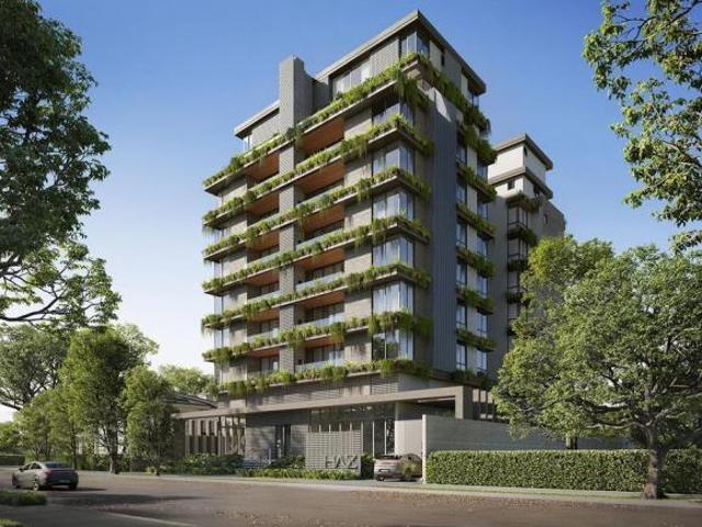 Cobertura em Mercês, Curitiba/PR de 192m² 3 quartos à venda por R$ 3.110.858,00