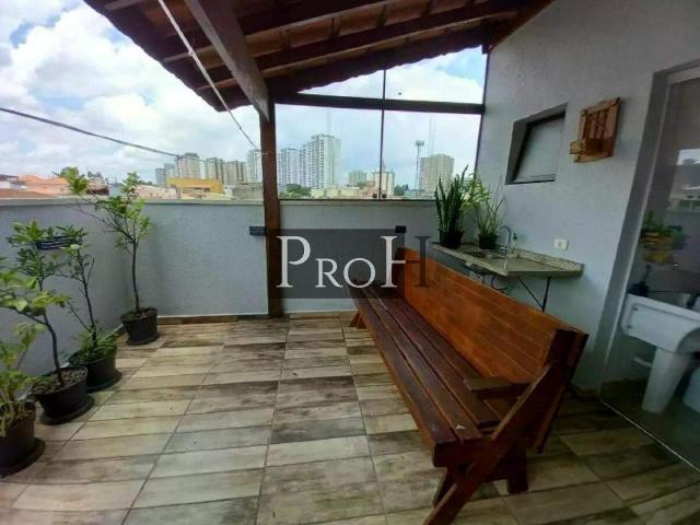 Cobertura em Nova Gerty, São Caetano do Sul/SP de 122m² 2 quartos à venda por R$ 1.149.900,00