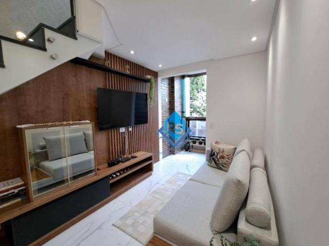 Cobertura em Nova Petrópolis, São Bernardo do Campo/SP de 108m² 3 quartos à venda por R$ 1.065.000,0