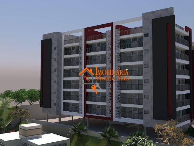 Cobertura em Nossa Senhora do Carmo, Arujá/SP de 114m² 2 quartos à venda por R$ 616.000,00