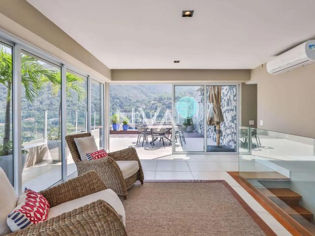 Cobertura em São Conrado, Rio de Janeiro/RJ de 427m² 4 quartos à venda por R$ 6.499.000,00