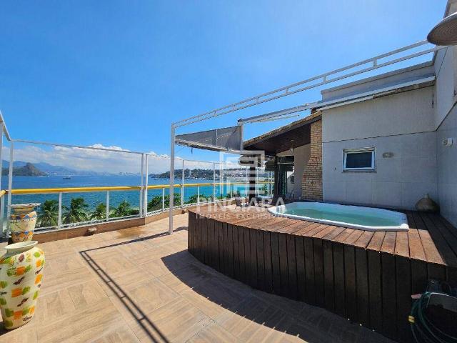 Cobertura em São Francisco, Niterói/RJ de 172m² 2 quartos à venda por R$ 1.999.000,00