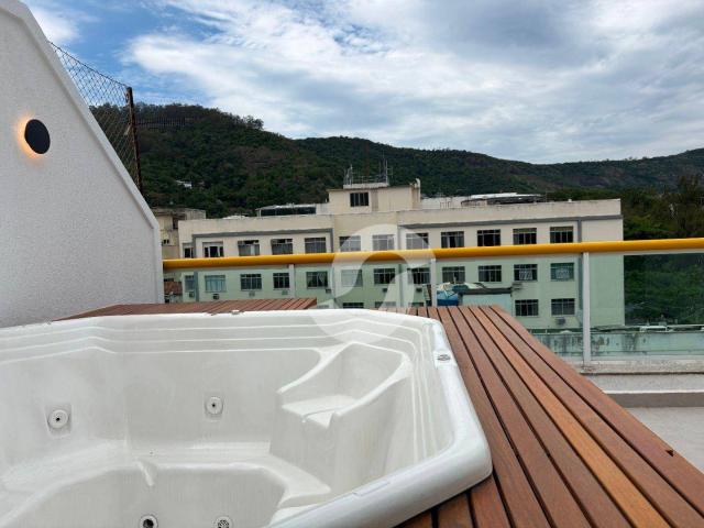Cobertura em São Francisco, Niterói/RJ de 185m² 2 quartos à venda por R$ 1.489.900,00