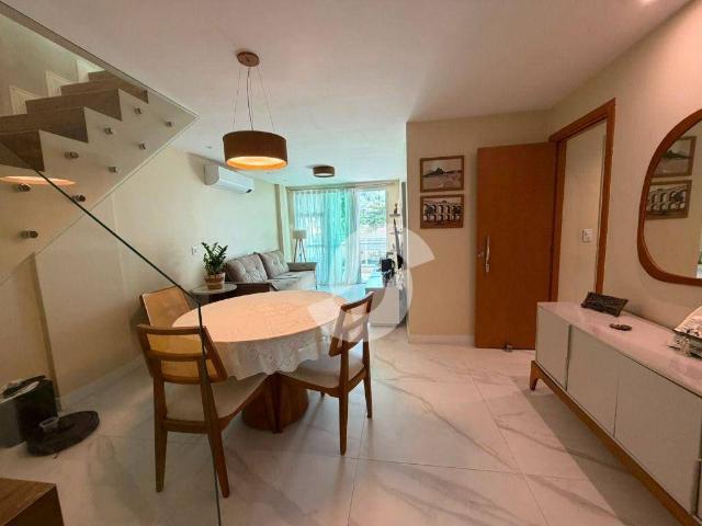 Cobertura em São Francisco, Niterói/RJ de 220m² 3 quartos à venda por R$ 2.199.900,00