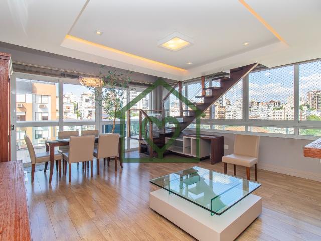 Cobertura em São João, Porto Alegre/RS de 0m² 1 quartos à venda por R$ 949.000,00