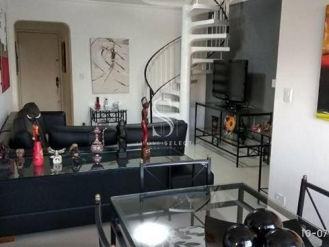 Cobertura em Santo Amaro, São Paulo/SP de 174m² 3 quartos à venda por R$ 1.299.900,00