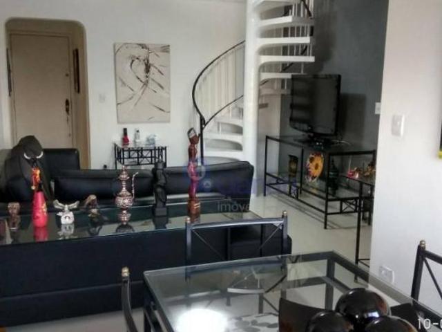 Cobertura em Santo Amaro, São Paulo/SP de 174m² 3 quartos à venda por R$ 1.305.000,00