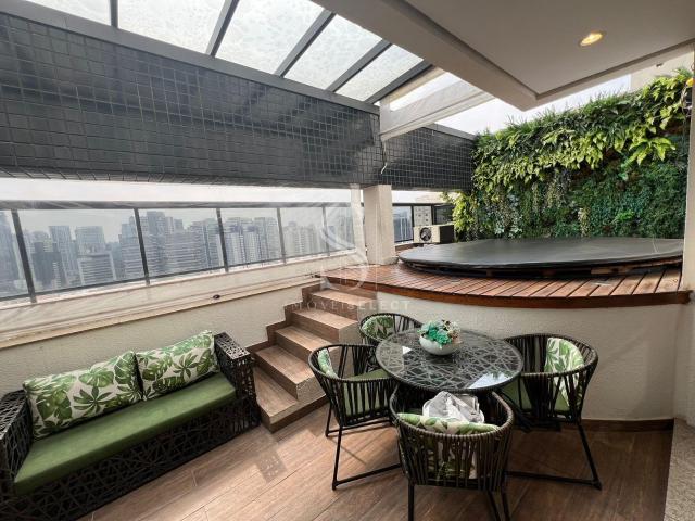 Cobertura em Santo Amaro, São Paulo/SP de 181m² 3 quartos à venda por R$ 2.499.000,00