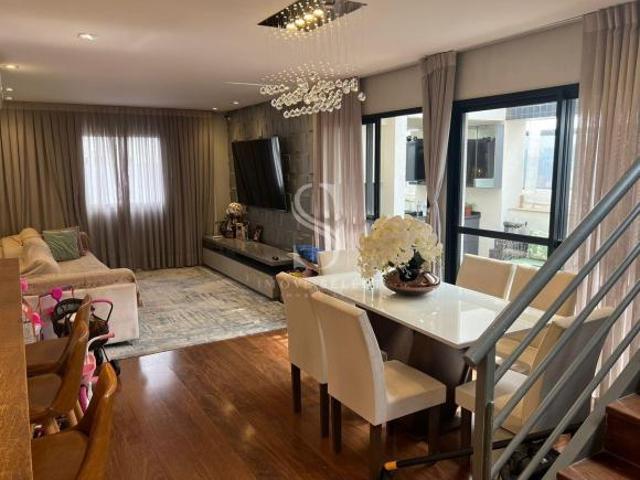 Cobertura em Santo Amaro, São Paulo/SP de 181m² 3 quartos à venda por R$ 2.500.000,00
